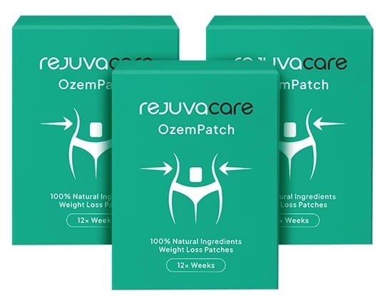 RejuvaCare OzemPatch™ | USA Official Website